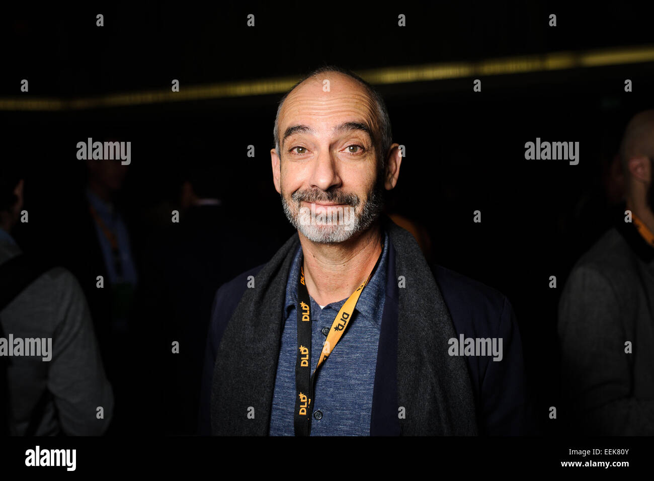 MUNICH/GERMANY - JANUARY 19: Portrait of Gadi Amit (New Deal Design ...