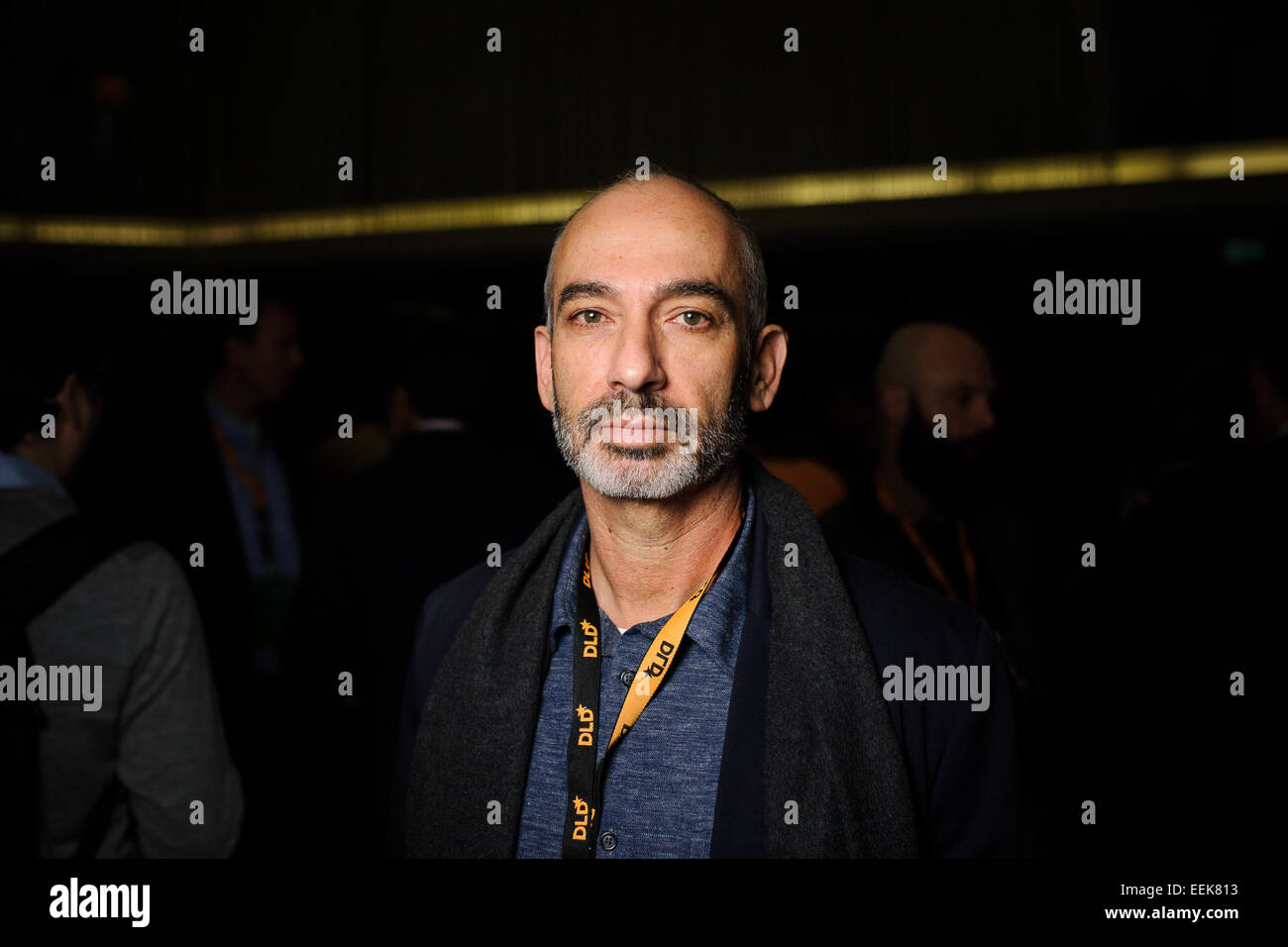 MUNICH/GERMANY - JANUARY 19: Portrait of Gadi Amit (New Deal Design ...