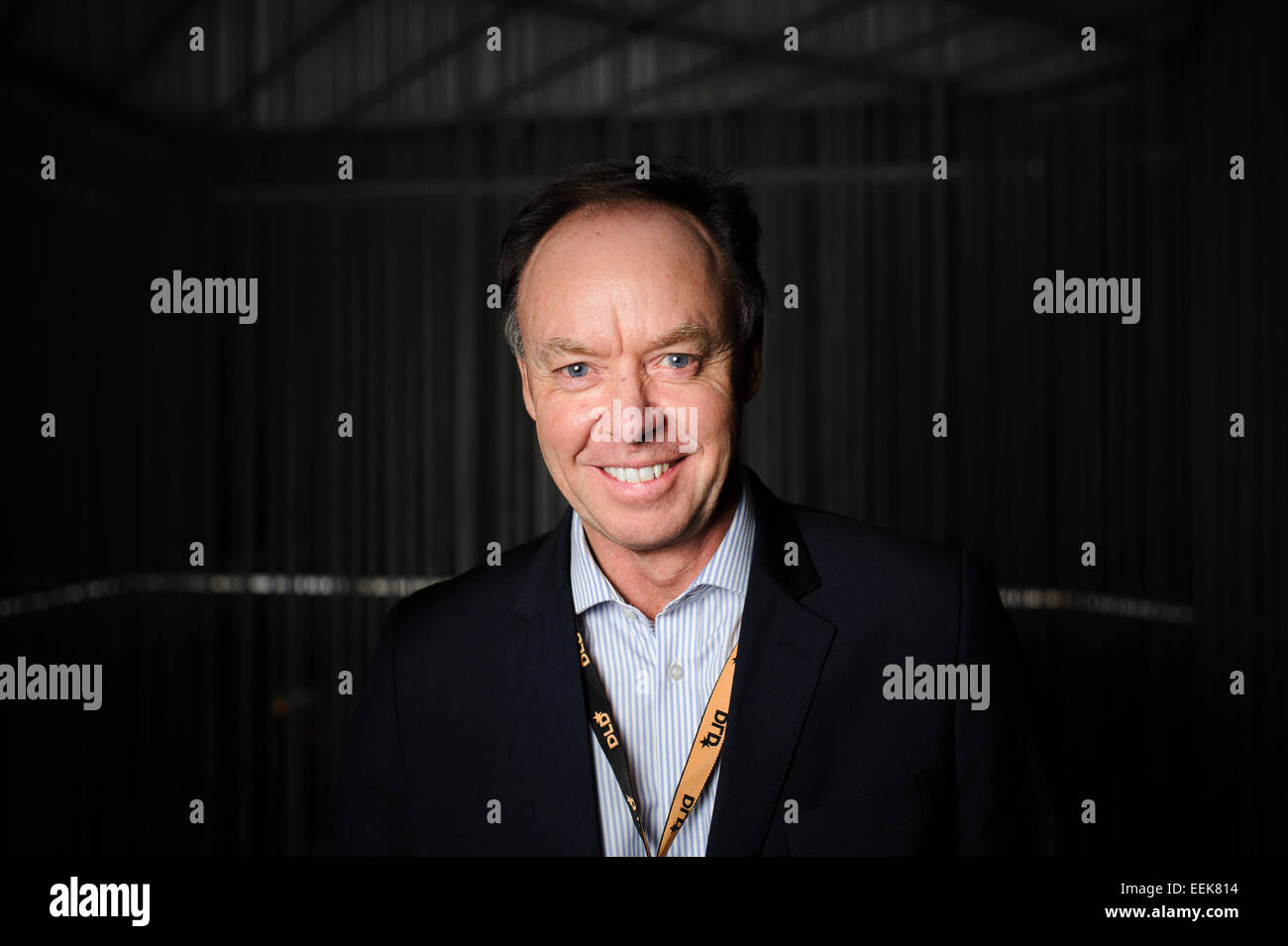 MUNICH/GERMANY - JANUARY 19: Portrait of Ian Robertson (BMW Goup ...