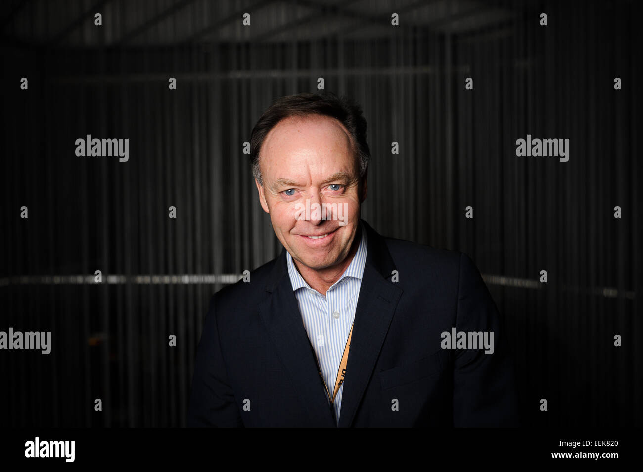 MUNICH/GERMANY - JANUARY 19: Portrait of Ian Robertson (BMW Goup ...