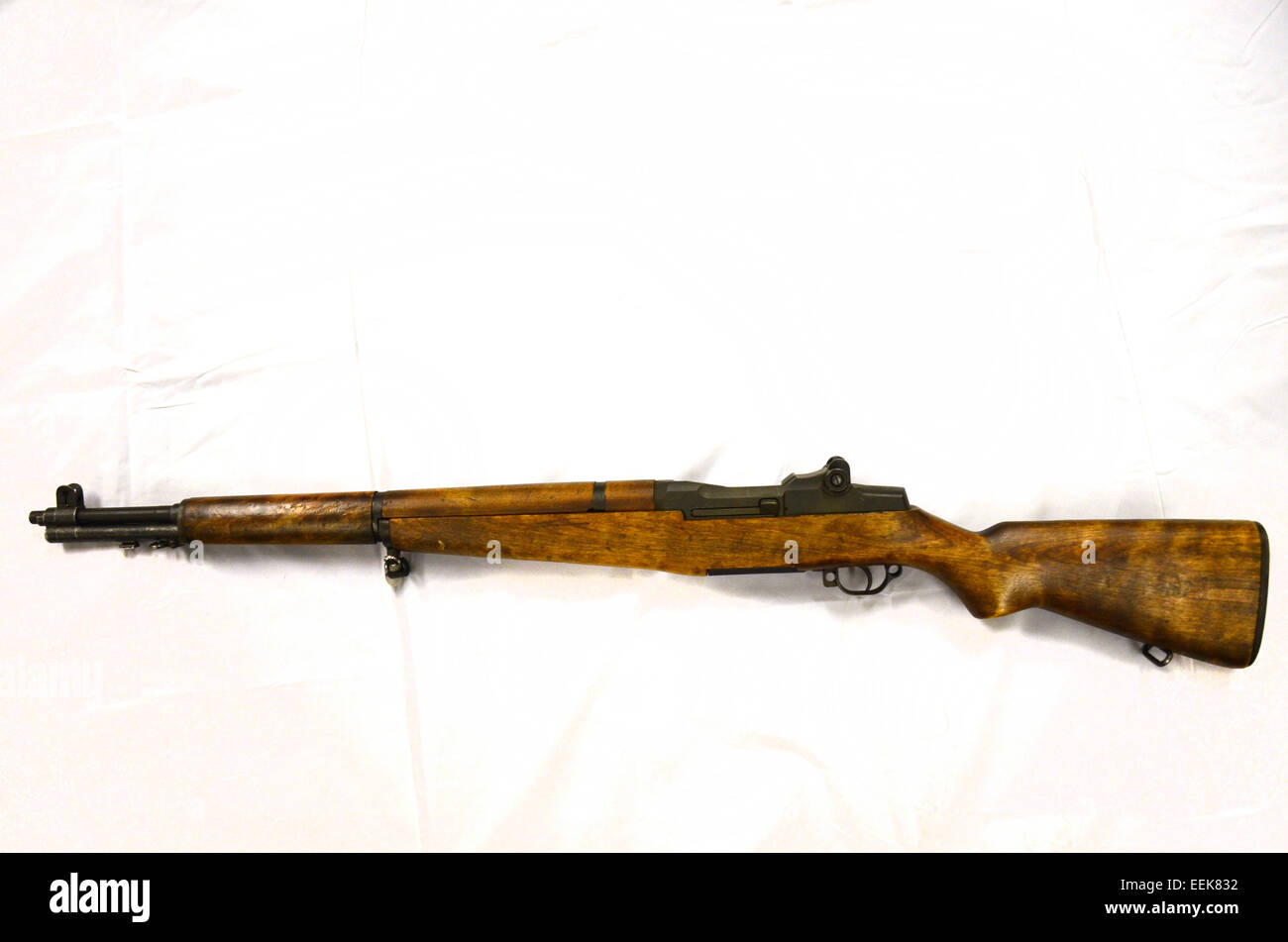 Garand rifle hi-res stock photography and images - Alamy