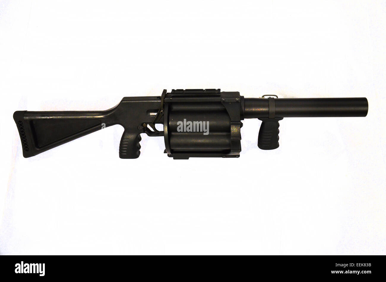 40mm grenade launcher hi-res stock photography and images - Alamy