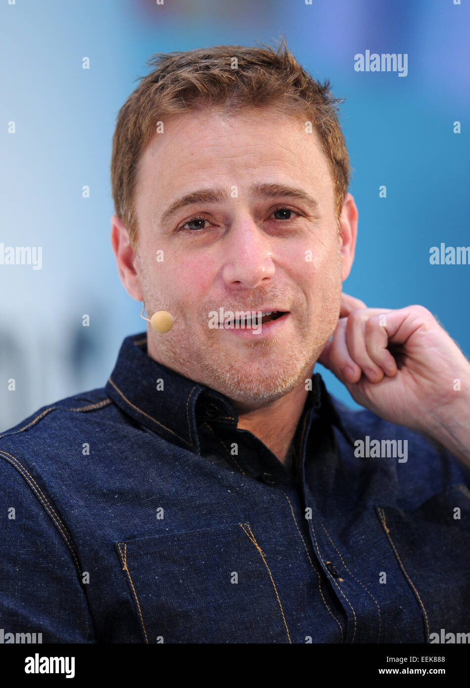 Stewart Butterfield, ein kanadischer Unternehmer und Gründer des ...