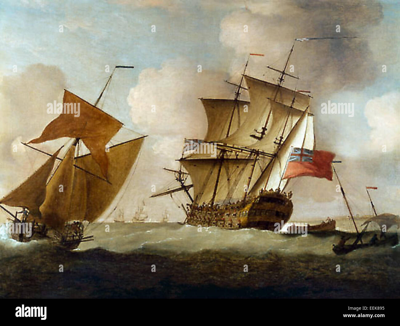 English marine painter hi-res stock photography and images - Alamy