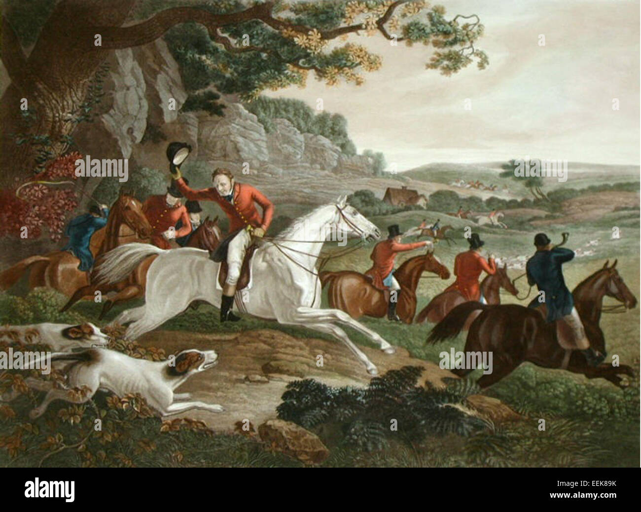 Philip Reinagle was a British painter known for his landscapes and ...