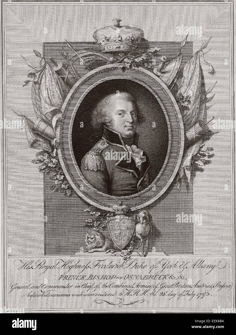 Prince frederick duke york albany hi-res stock photography and images ...