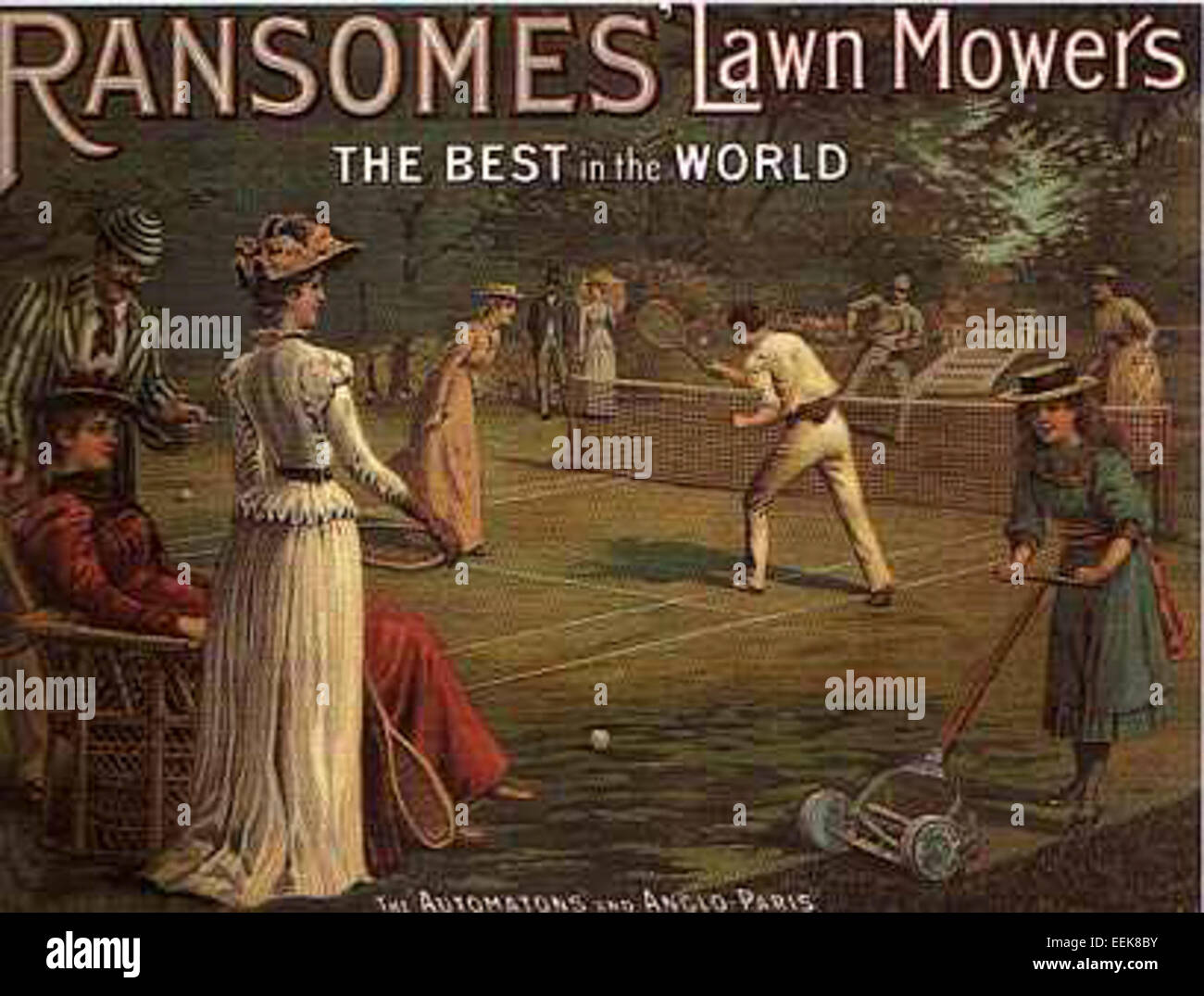 Ransomes is a British manufacturer known for producing agricultural ...