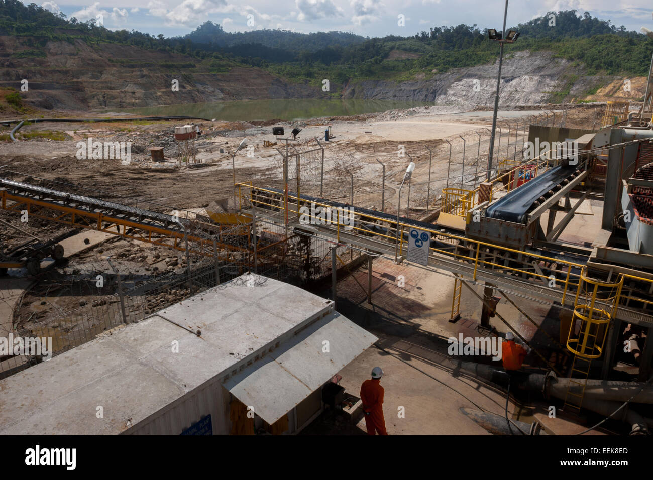 Mine Closure High Resolution Stock Photography and Images - Alamy