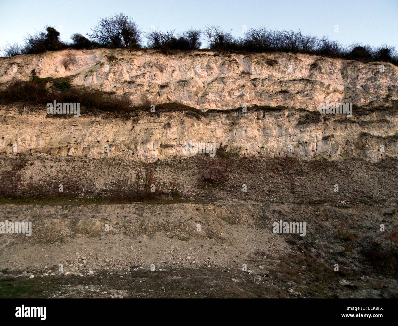 East Pit, Cherry Hinton, Cambridge, England, UK Stock Photo - Alamy
