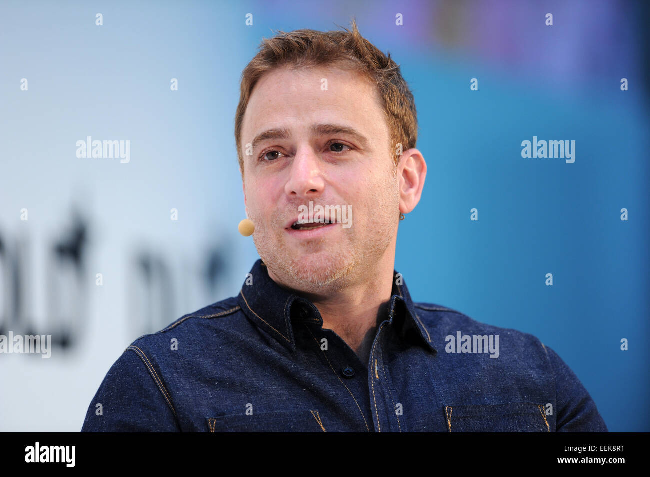 Stewart Butterfield, a Canadian businessman and founder of the photo ...