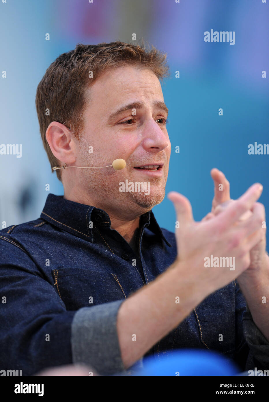 Stewart Butterfield, a Canadian businessman and founder of the photo ...