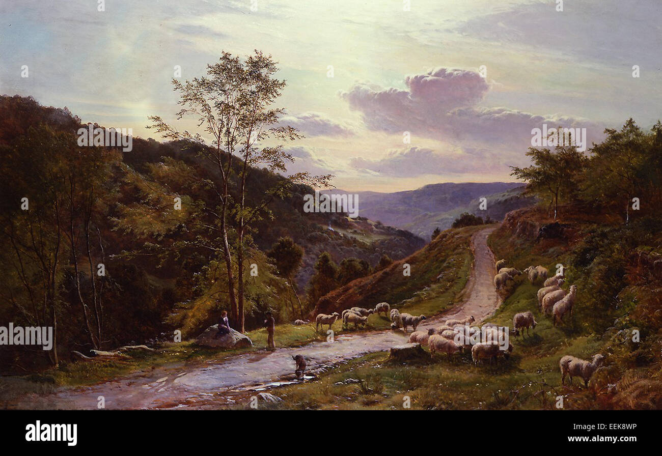 Sidney Richard Percy was an English painter known for his landscape art ...