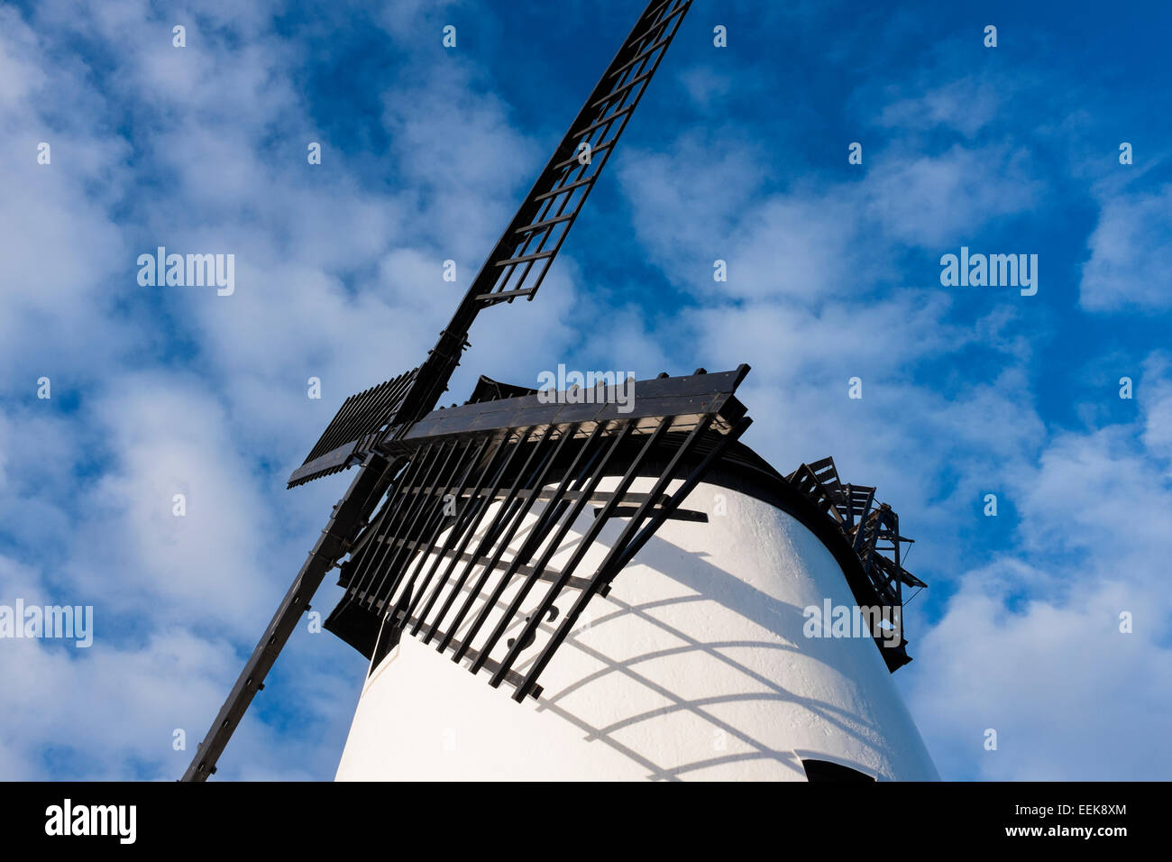 Lytham Wind mill, Lytham, Lancashire, UK Stock Photo - Alamy