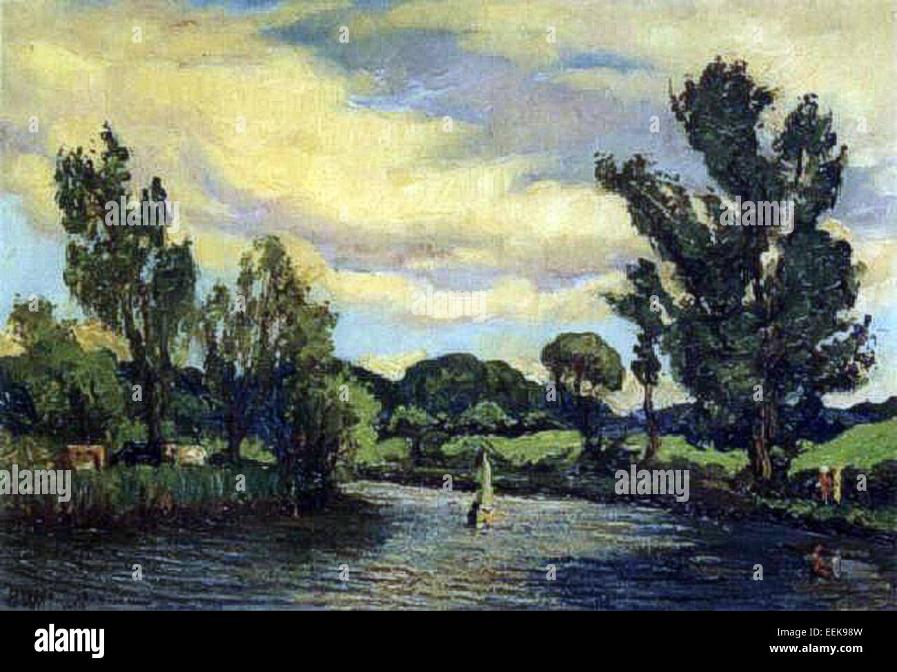 Thomas Bond Walker was a British-born American artist, known for his ...