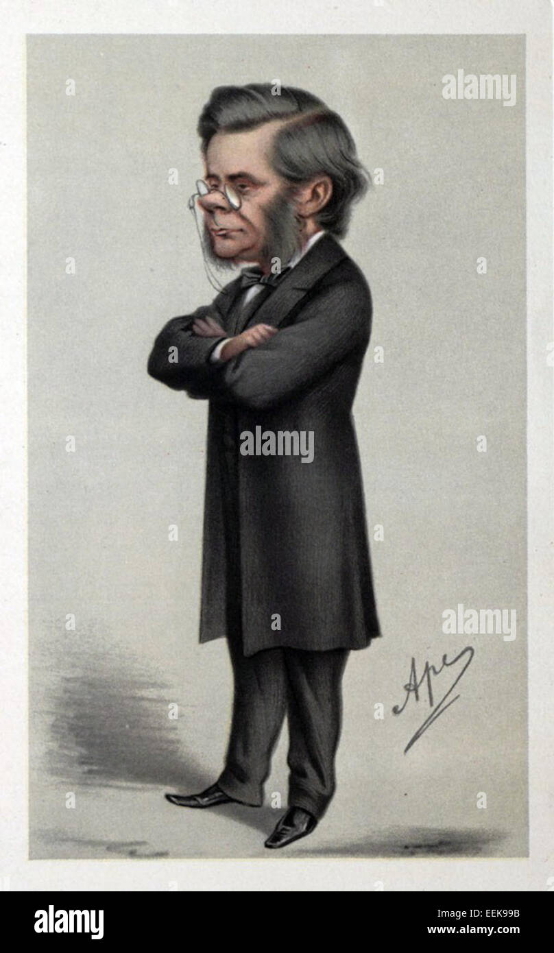 Thomas Henry Huxley was an English biologist and philosopher, best ...