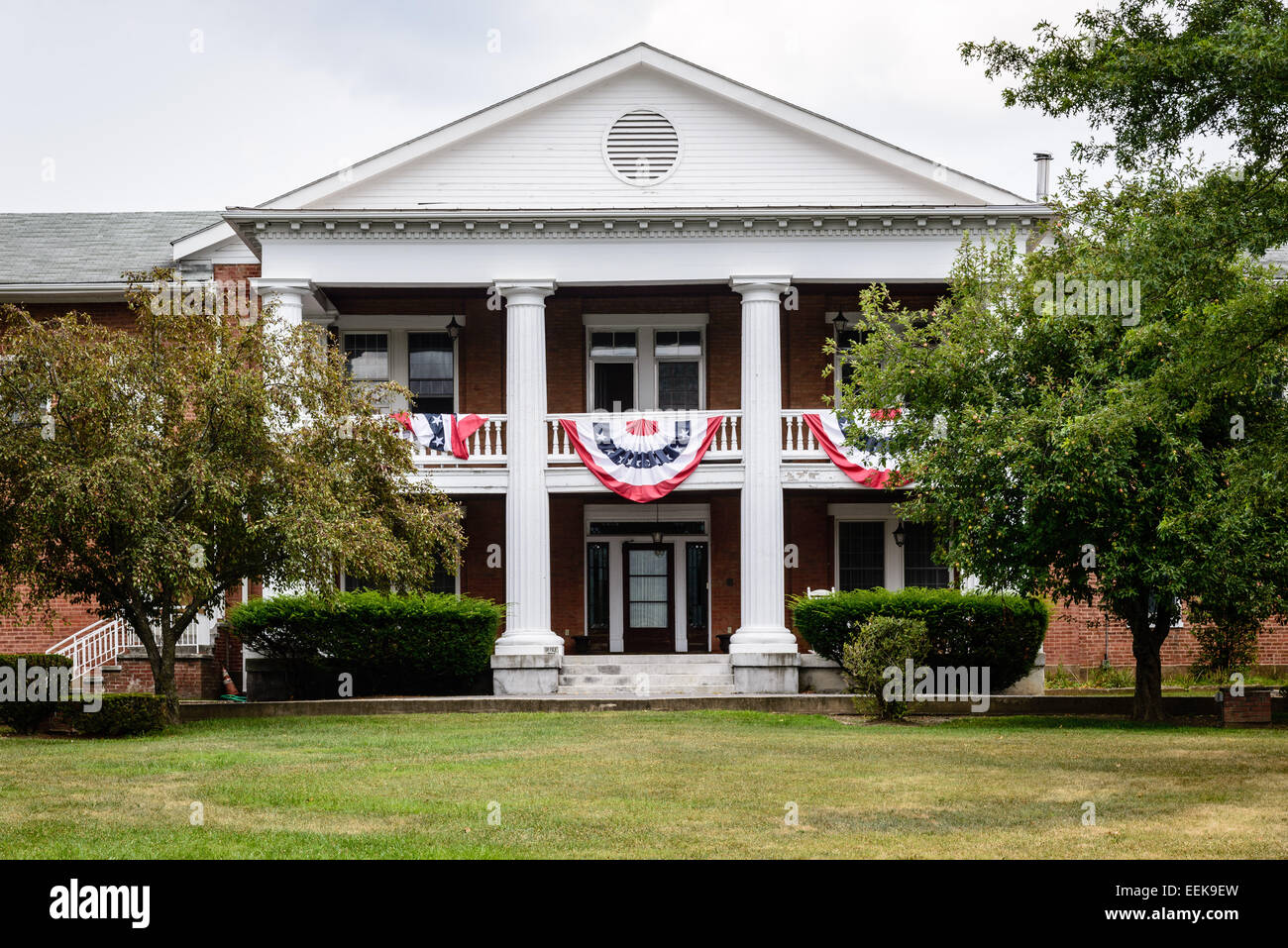 West Virginia Schools for the Deaf and Blind formerly Romney Classical ...