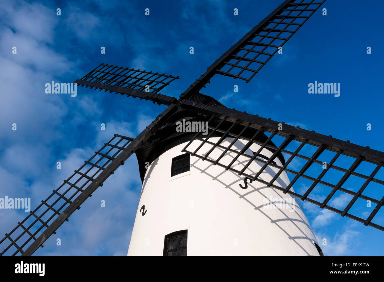 Lytham Wind mill, Lytham, Lancashire, UK Stock Photo - Alamy
