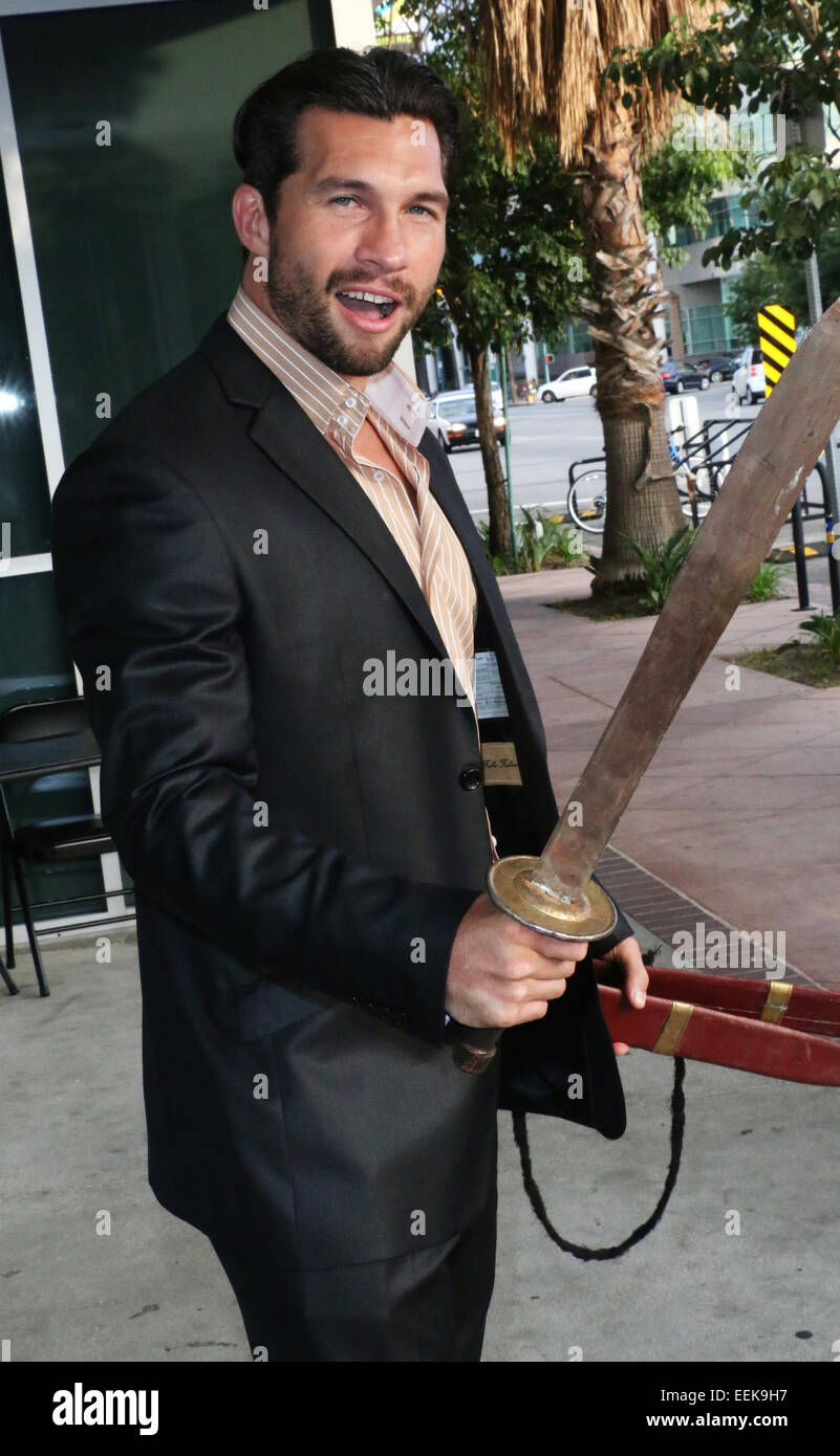 'Hercules Reborn' Screening - Arrivals Featuring: Marcus Shirock Where ...