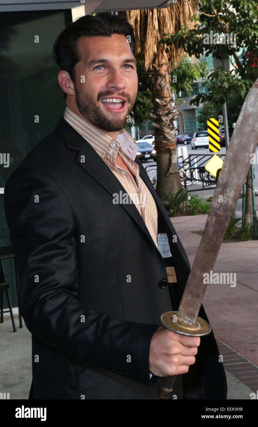 'Hercules Reborn' Screening - Arrivals Featuring: Marcus Shirock Where ...