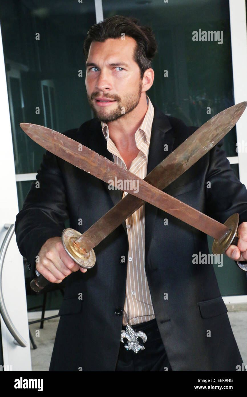 'Hercules Reborn' Screening - Arrivals Featuring: Marcus Shirock Where ...