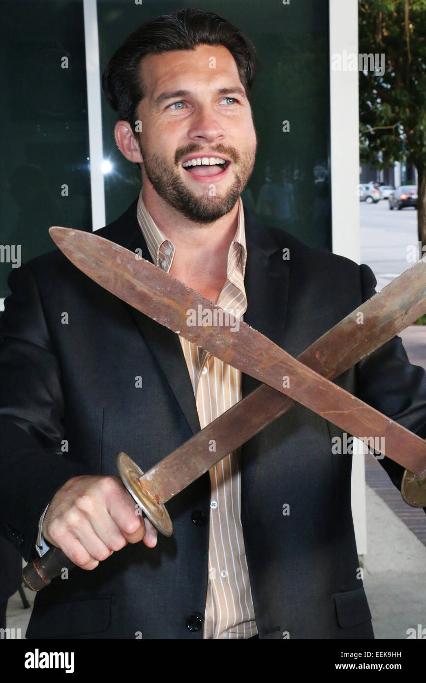 'Hercules Reborn' Screening - Arrivals Featuring: Marcus Shirock Where ...