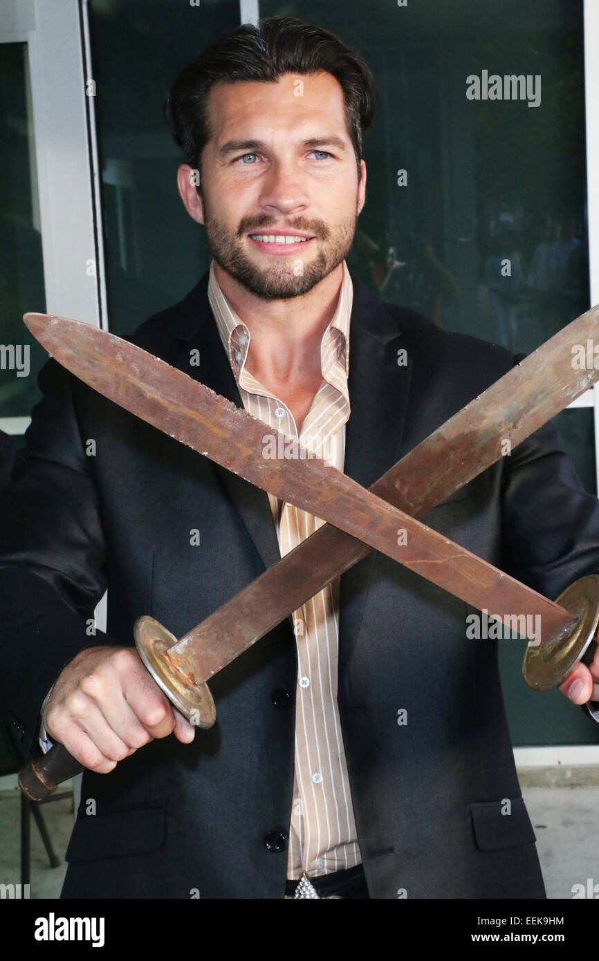'Hercules Reborn' Screening - Arrivals Featuring: Marcus Shirock Where ...