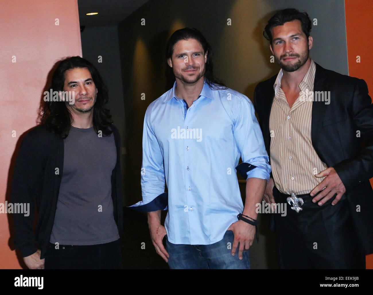'Hercules Reborn' Screening - Arrivals Featuring: James Duval,John ...