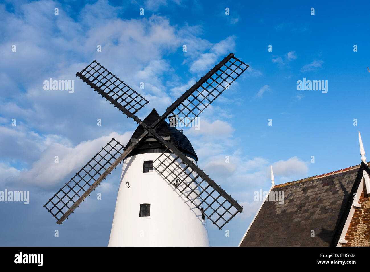 Lytham Wind mill, Lytham, Lancashire, UK Stock Photo - Alamy