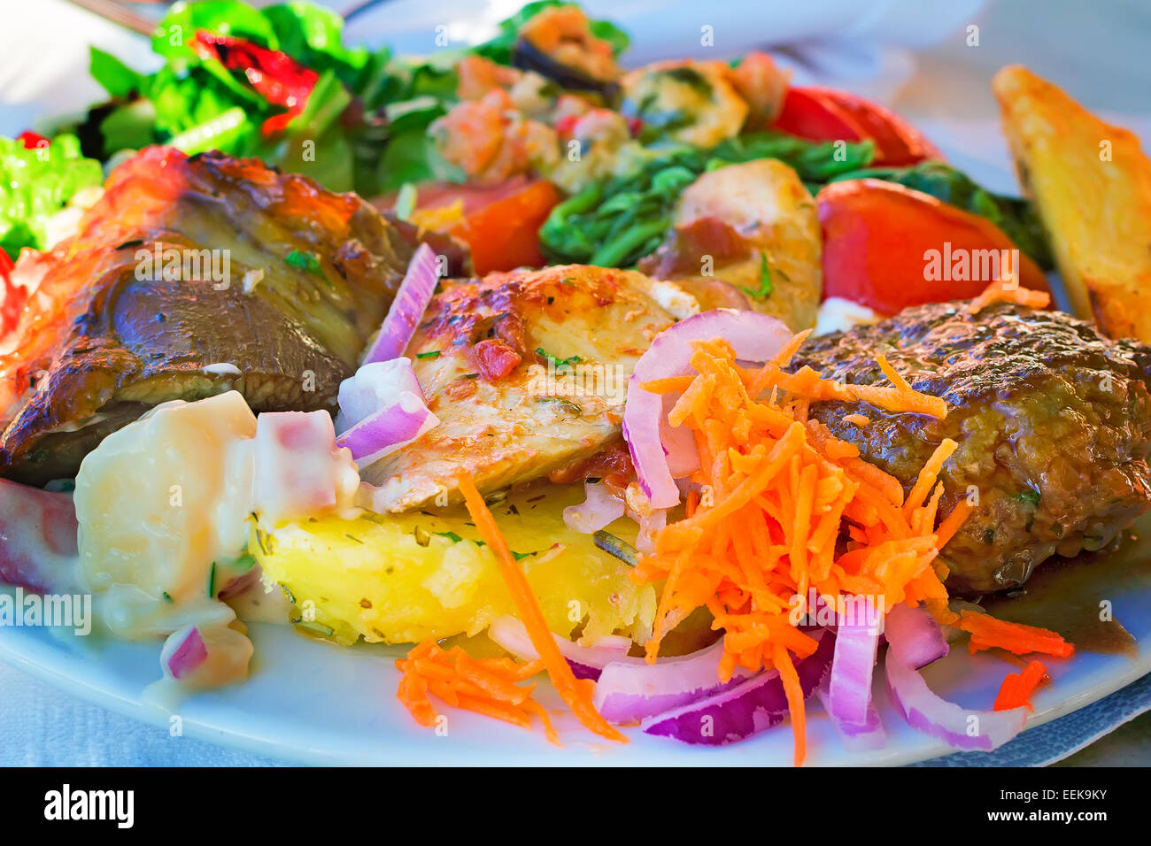 Side platter hi-res stock photography and images - Alamy