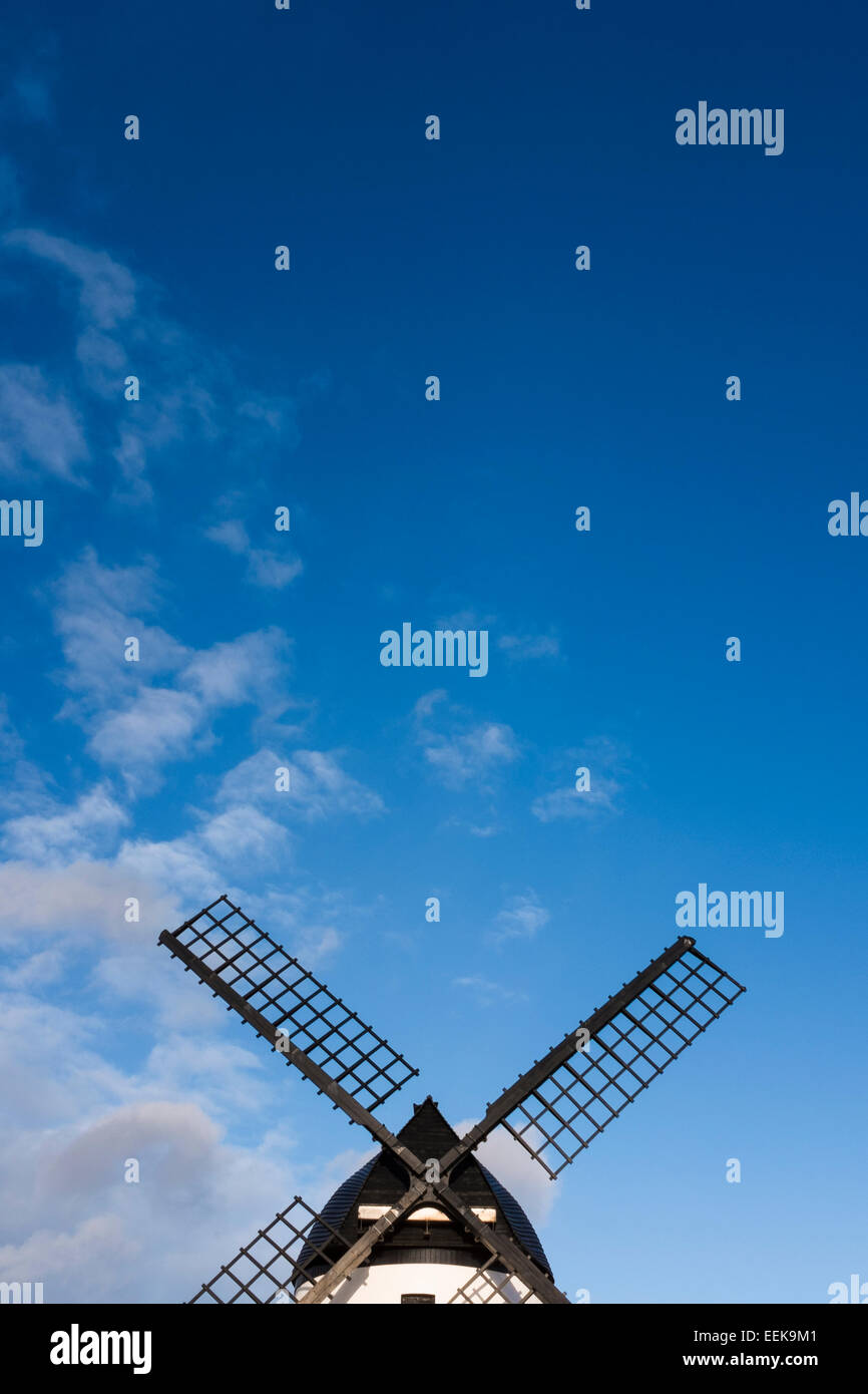 Lytham Wind mill, Lytham, Lancashire, UK Stock Photo - Alamy