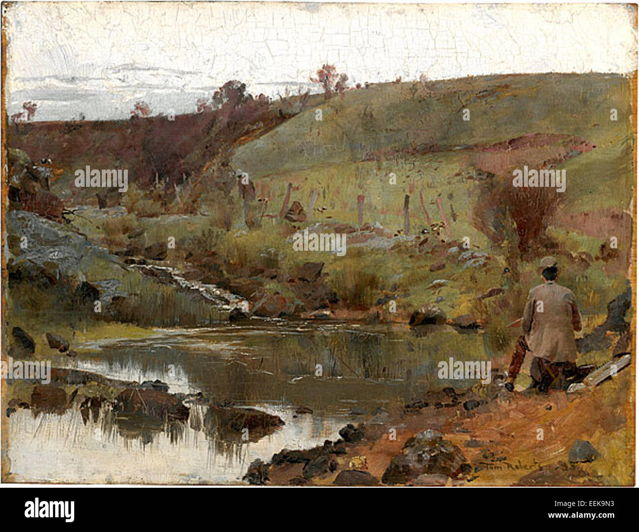 Tom Roberts (1856–1931) was an Australian painter, often referred to as ...