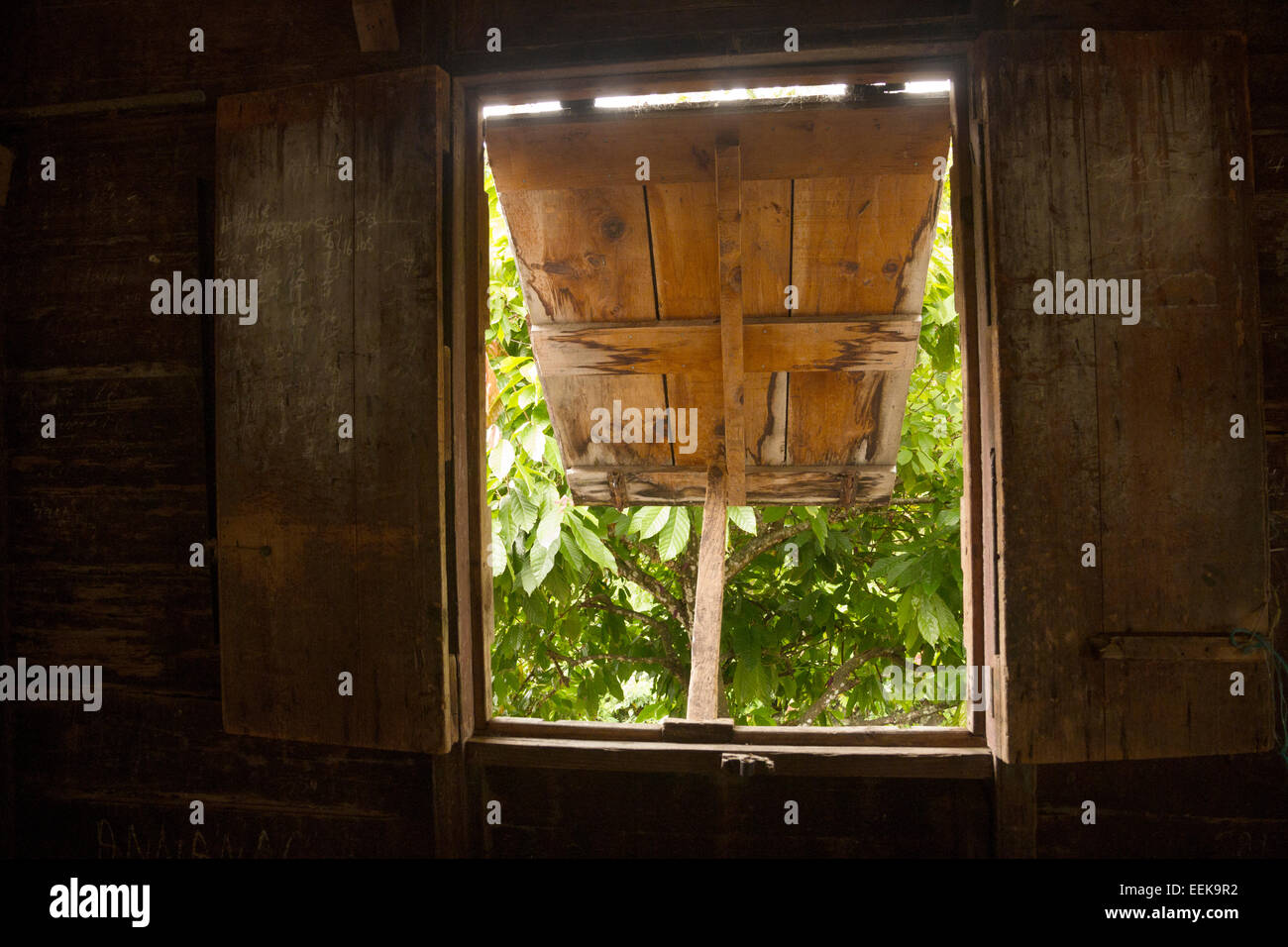 Propped open hi-res stock photography and images - Alamy
