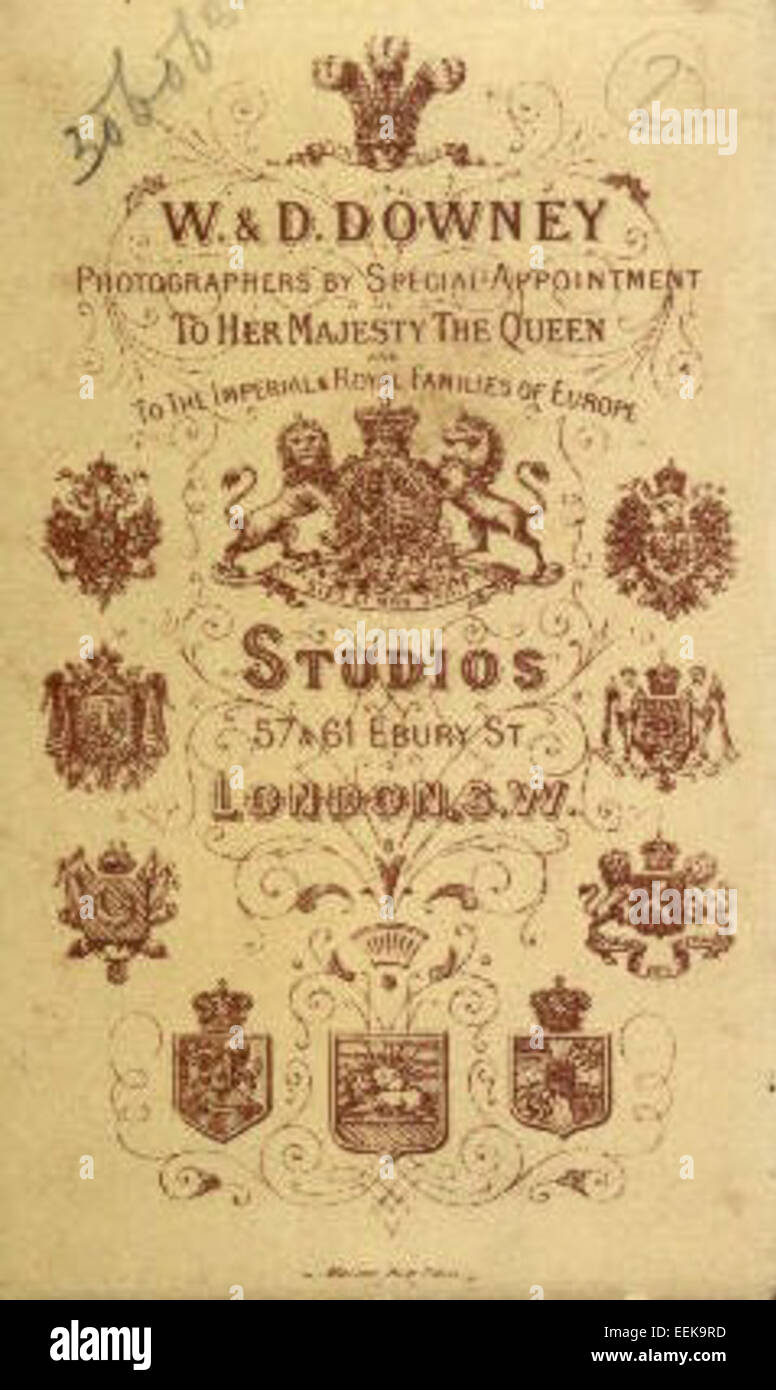 W. & D. Downey were a prominent British photographic studio in the late ...