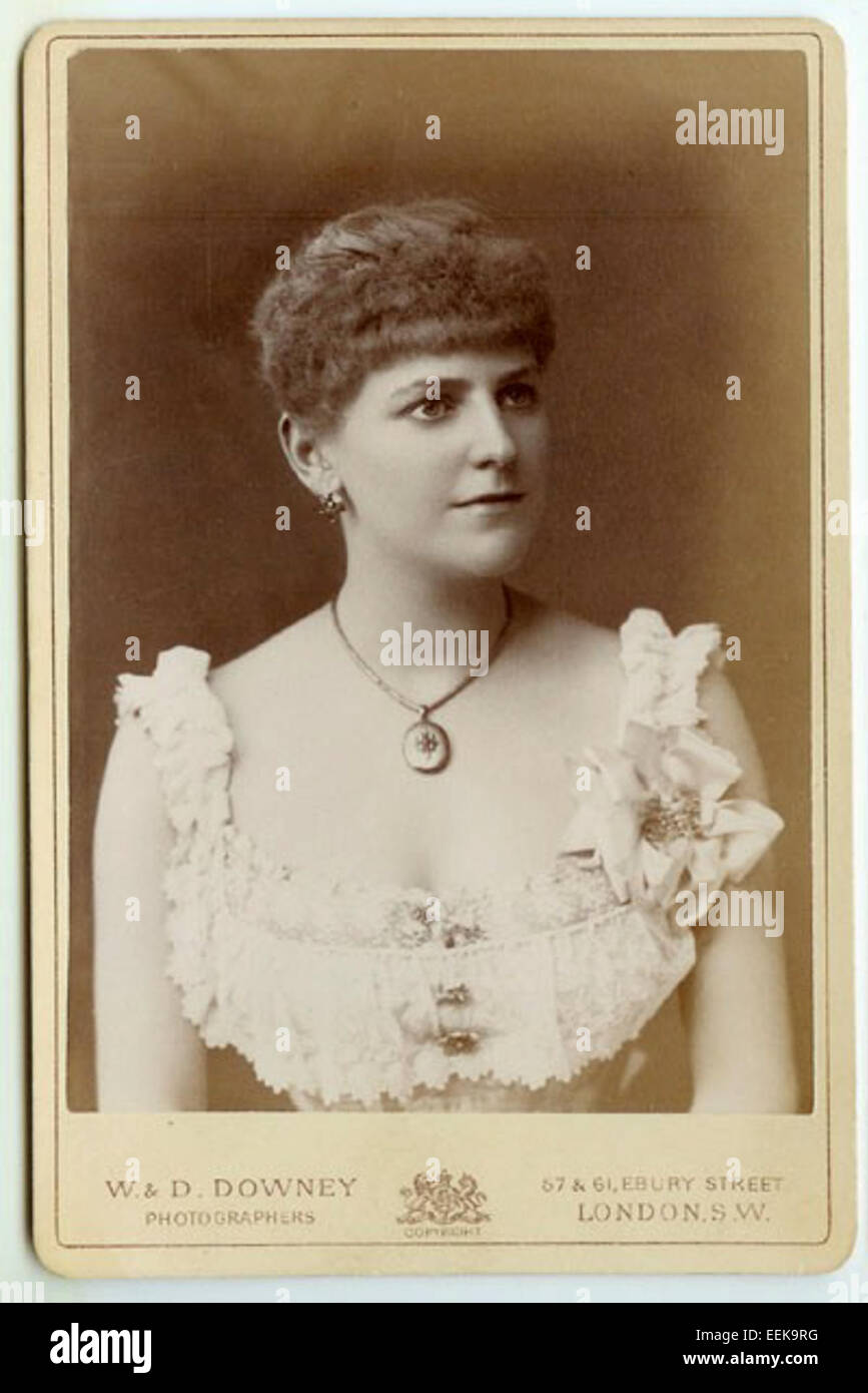 W. & D. Downey was a prominent British photographic studio known for ...
