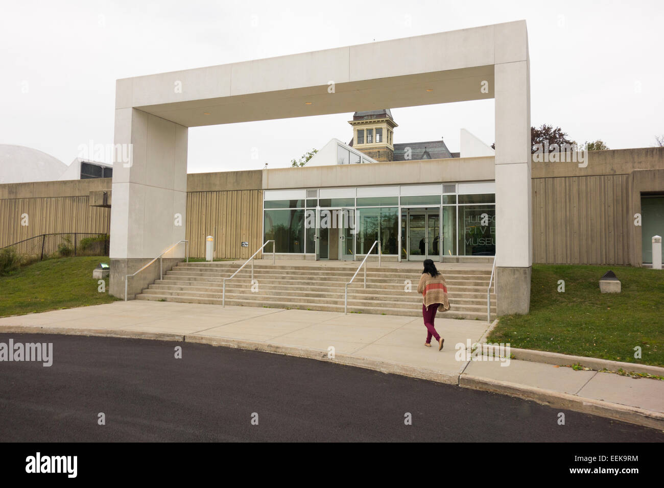Hudson River museum in Trevor park Yonkers New York Stock Photo - Alamy