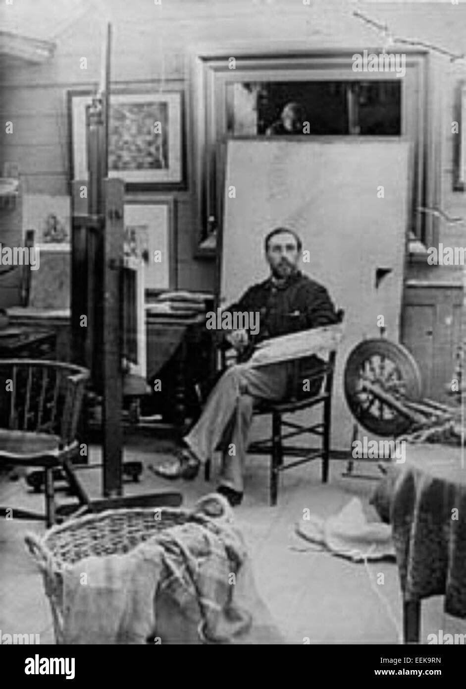 Walter Langley was an English artist associated with the Newlyn School ...