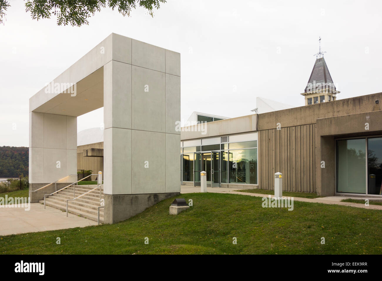 Hudson River museum in Trevor park Yonkers New York Stock Photo - Alamy