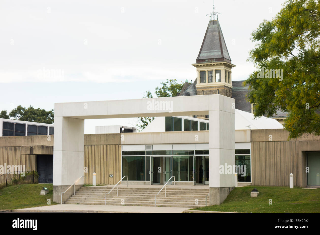 Hudson River museum in Trevor park Yonkers New York Stock Photo - Alamy