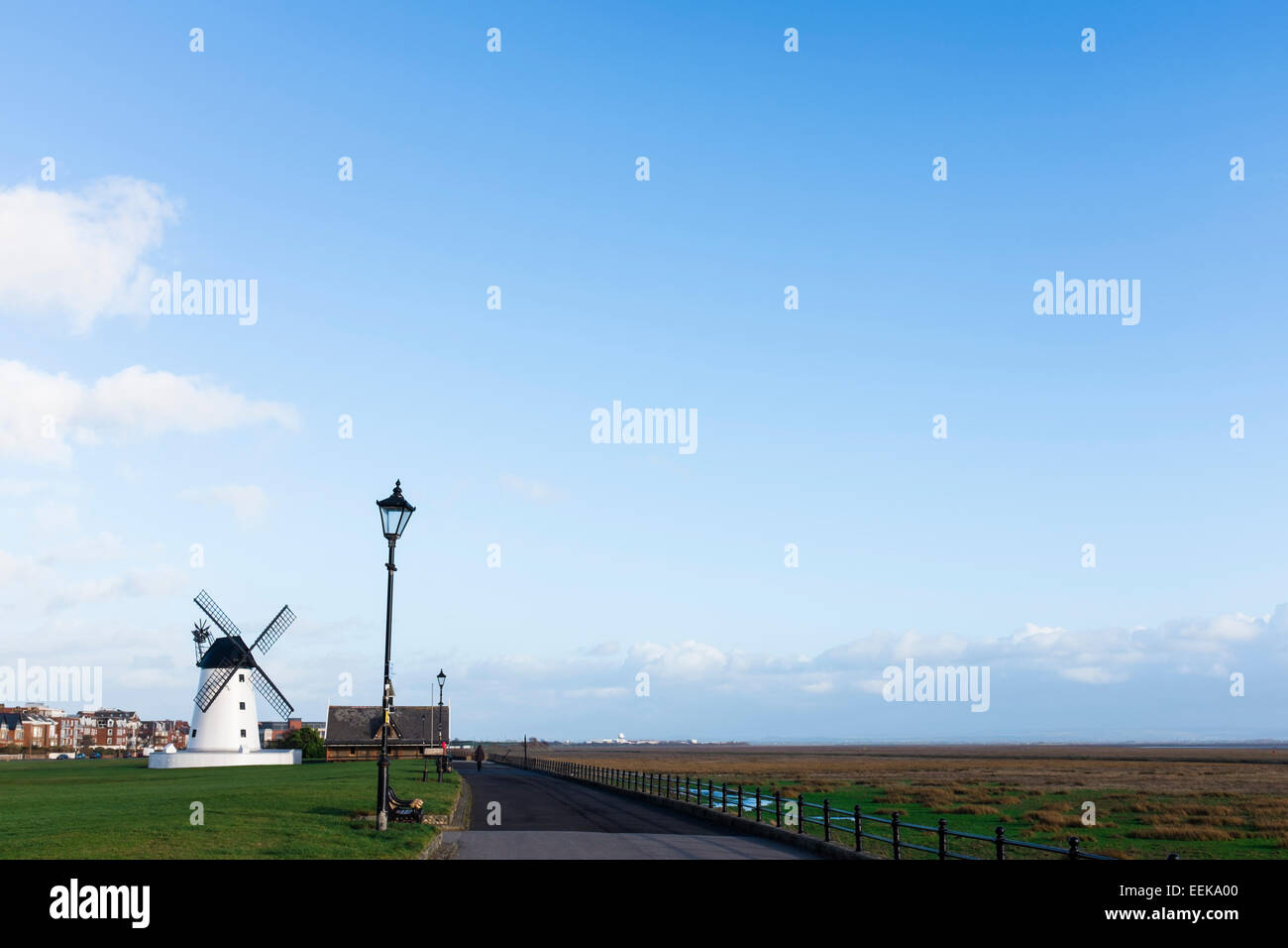 Lytham Wind mill, Lytham, Lancashire, UK Stock Photo - Alamy