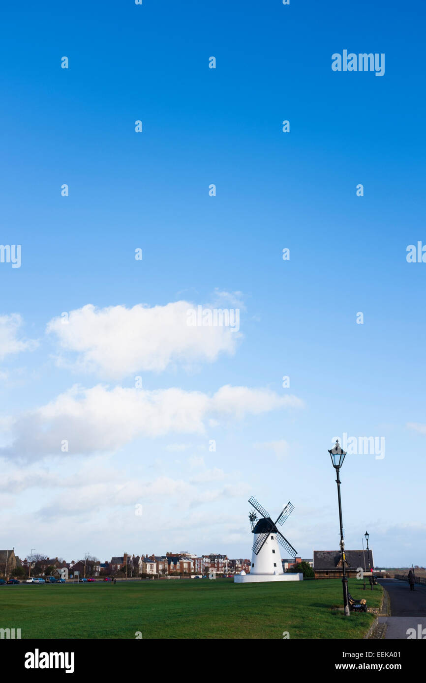 Lytham Wind mill, Lytham, Lancashire, UK Stock Photo - Alamy