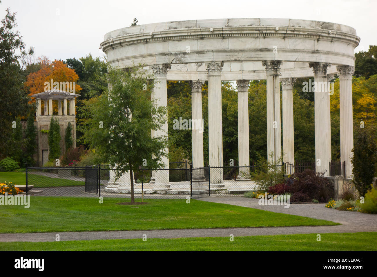 Untermyer gardens conservancy in Yonkers NY Stock Photo - Alamy