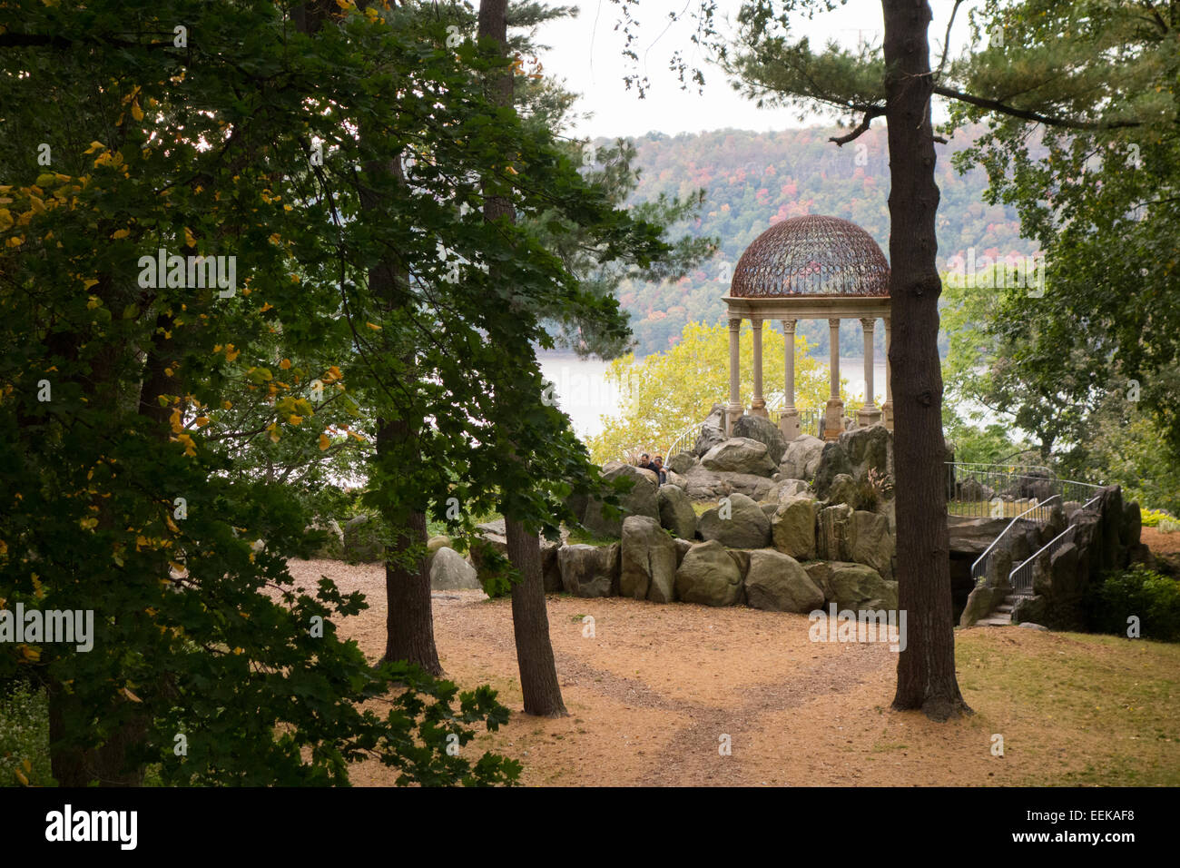 Untermyer gardens conservancy in Yonkers NY Stock Photo - Alamy