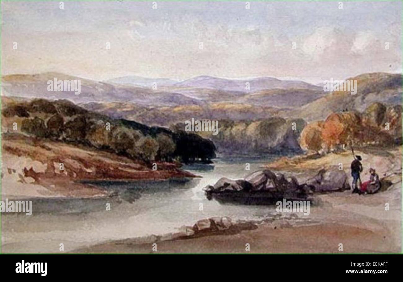 William Leighton Leitch was a Scottish artist known for his landscape ...