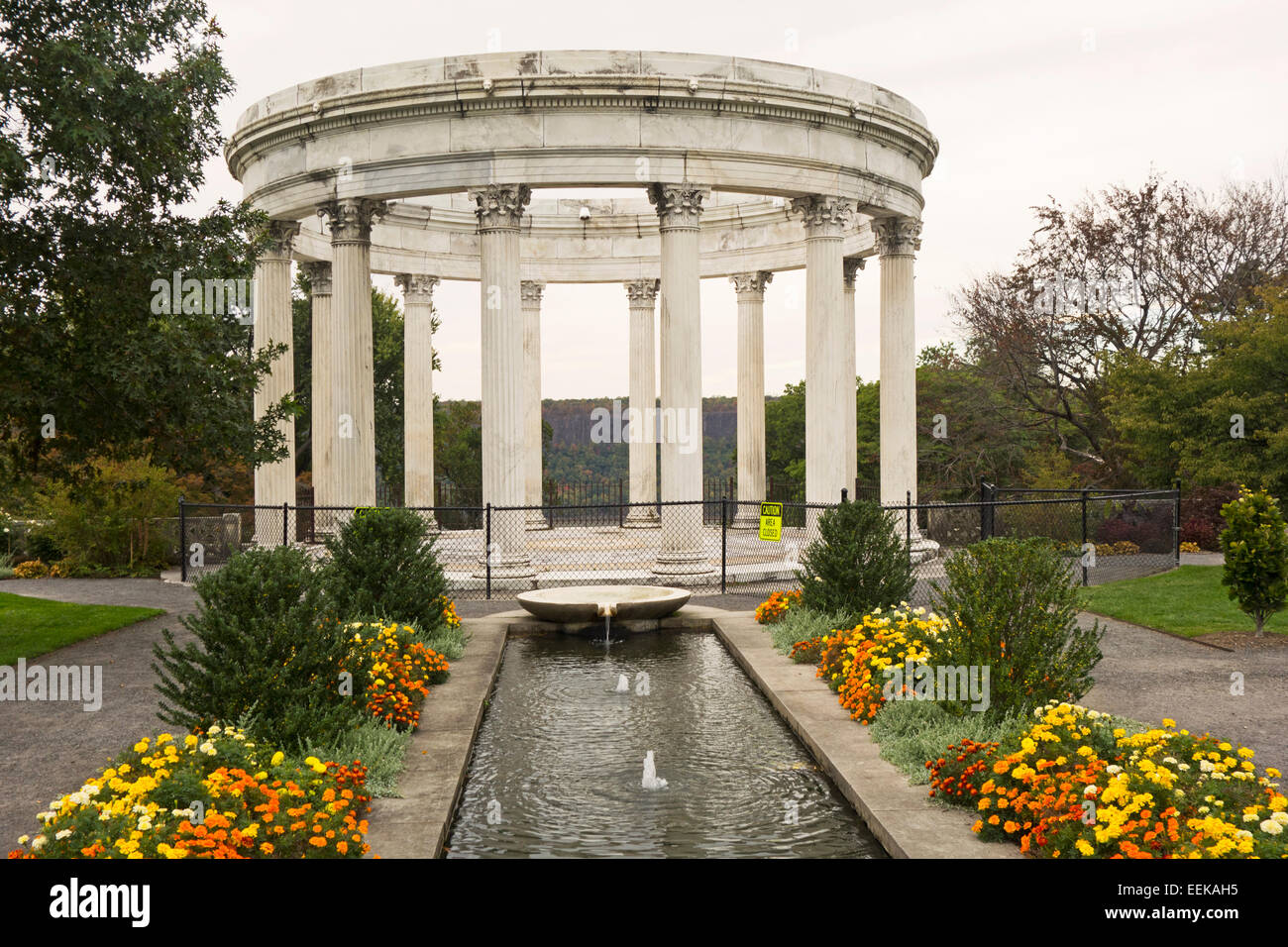 Untermyer gardens conservancy in Yonkers NY Stock Photo - Alamy