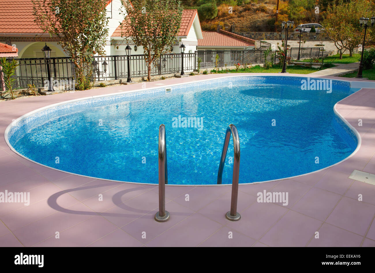 Villa cyprus with pool hi-res stock photography and images - Alamy