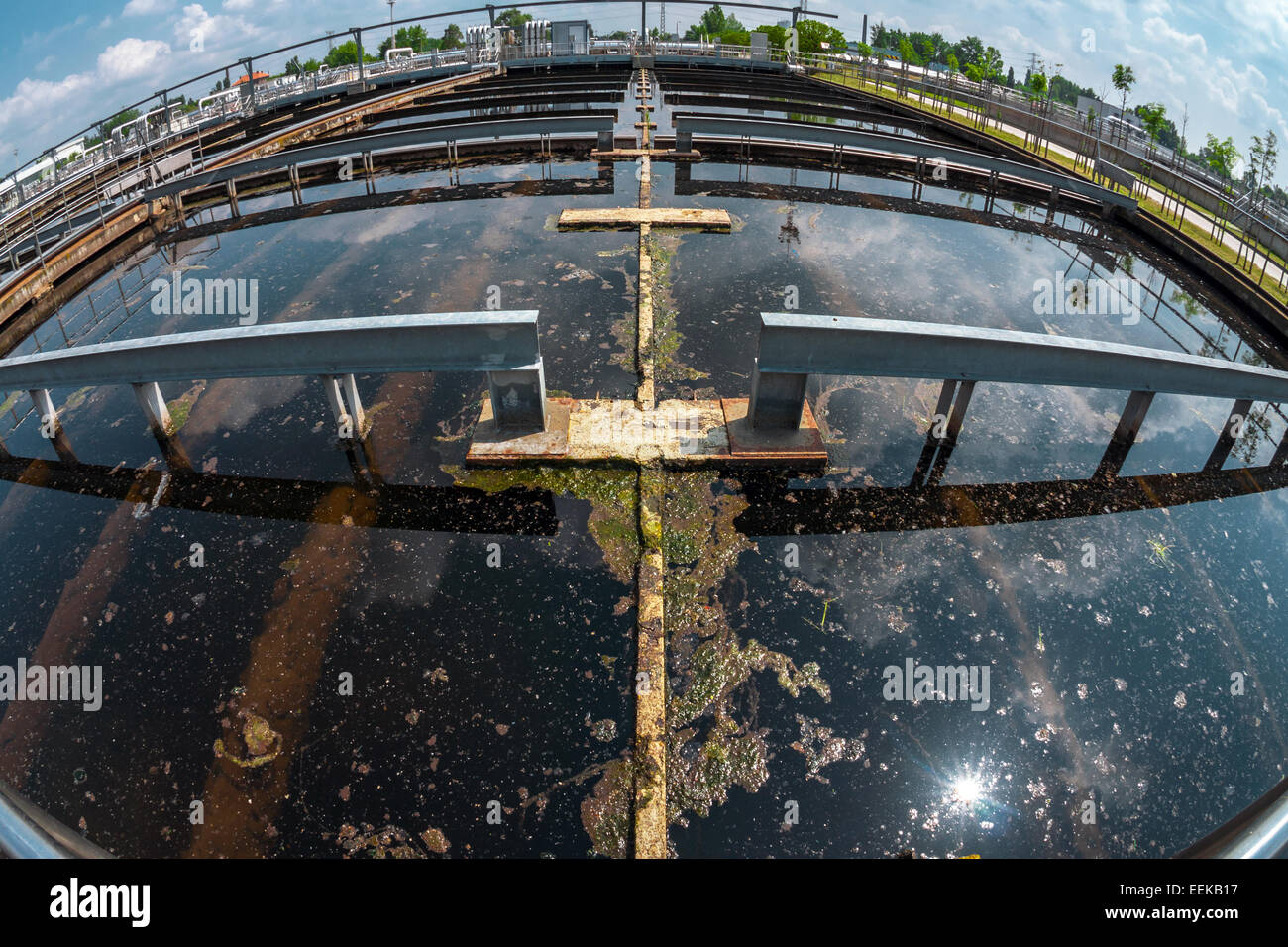 Cleaning waste water processing hi-res stock photography and images - Alamy