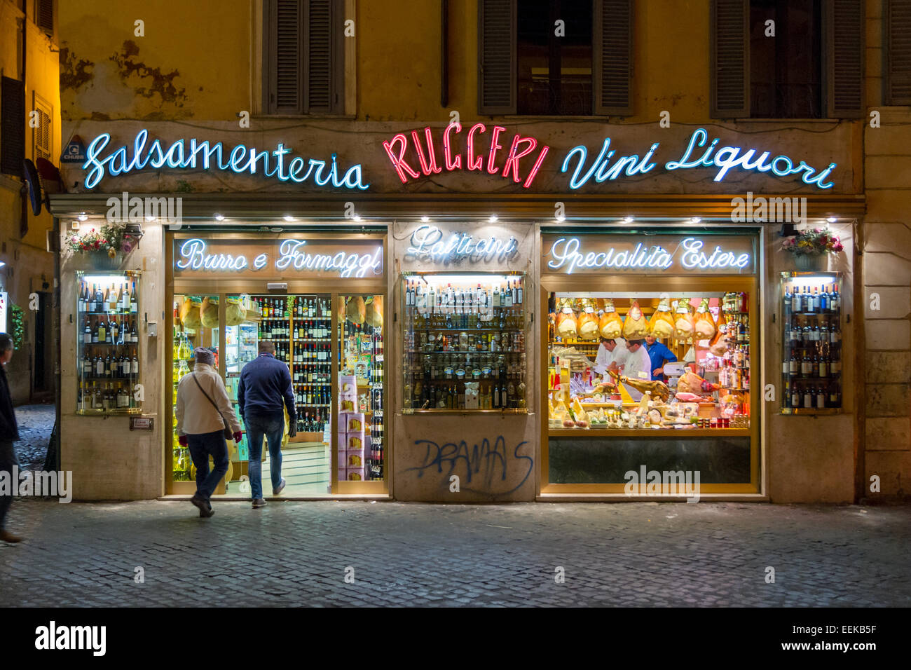 Deli rome hi-res stock photography and images - Alamy