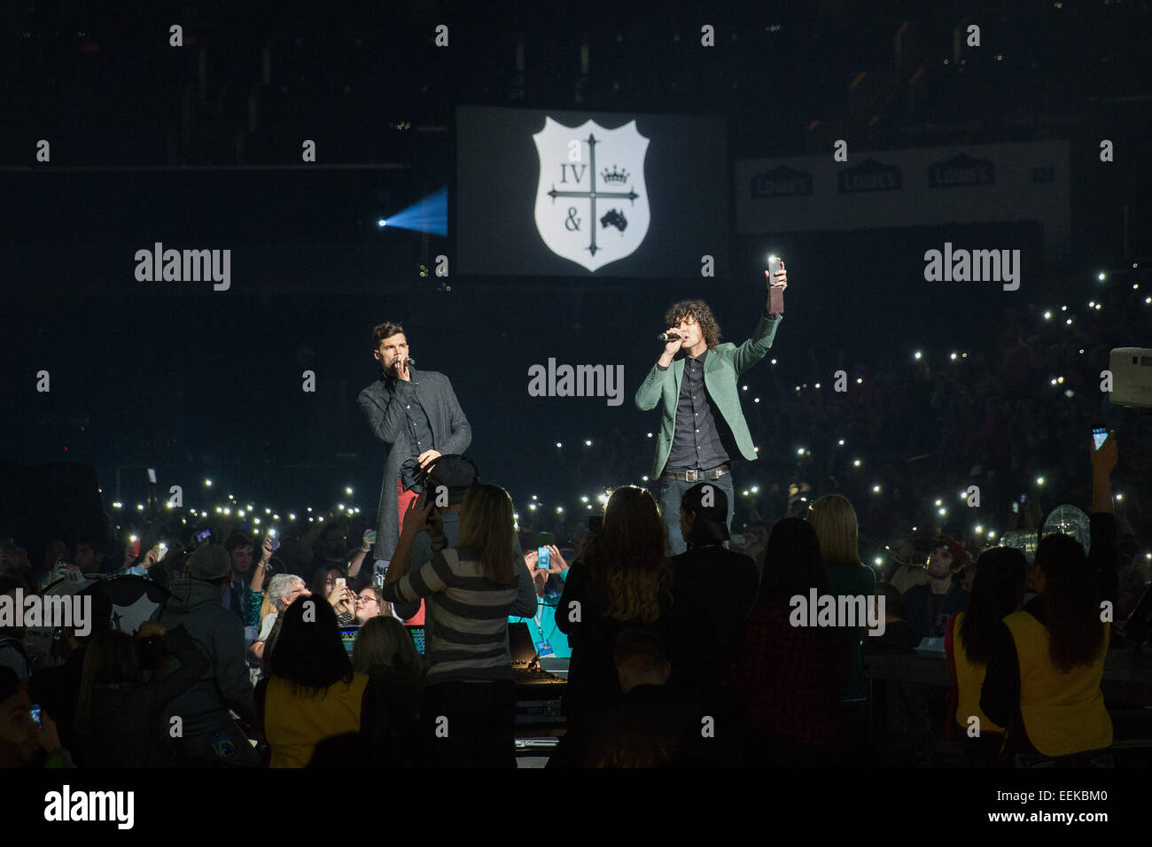 Joel And Luke Smallbone High Resolution Stock Photography and Images ...