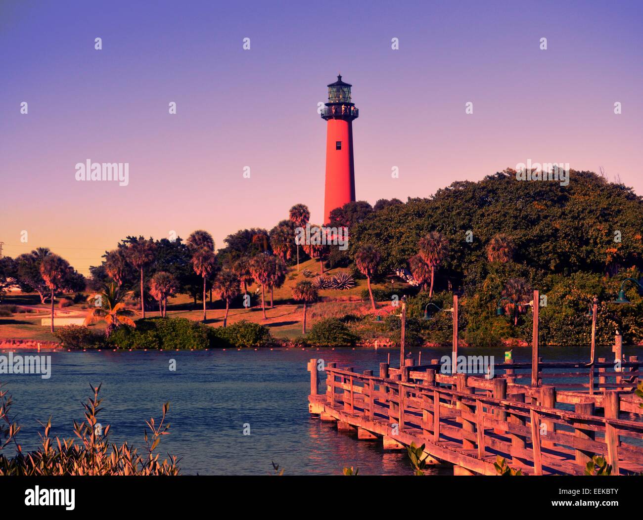 Jupiter light tower hi-res stock photography and images - Alamy
