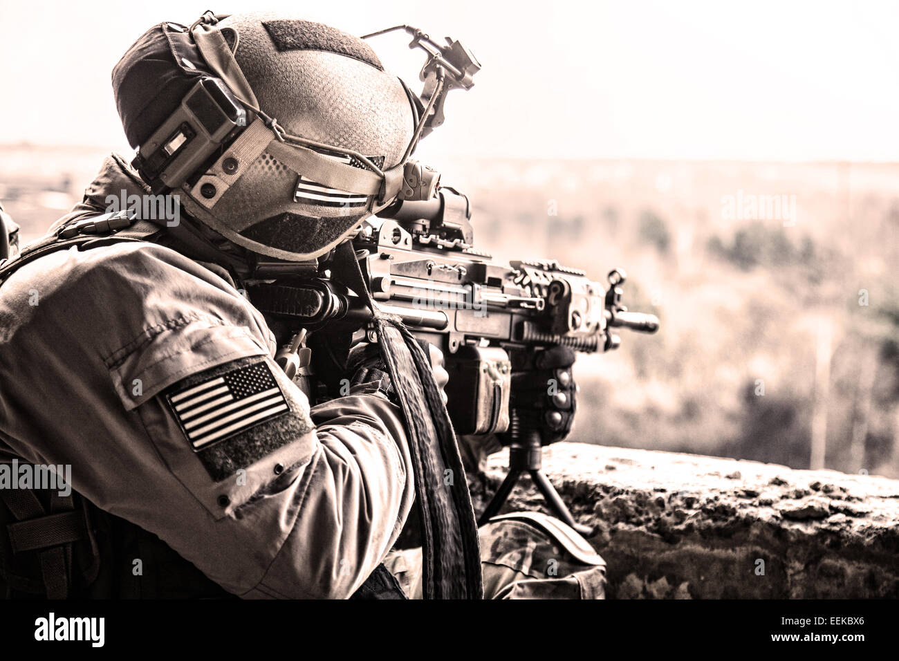 United States Army ranger Stock Photo - Alamy